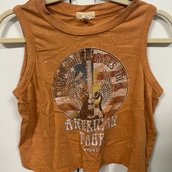 Full Tilt | Tops | Full Tilt Vintage Band Tank | Poshmark